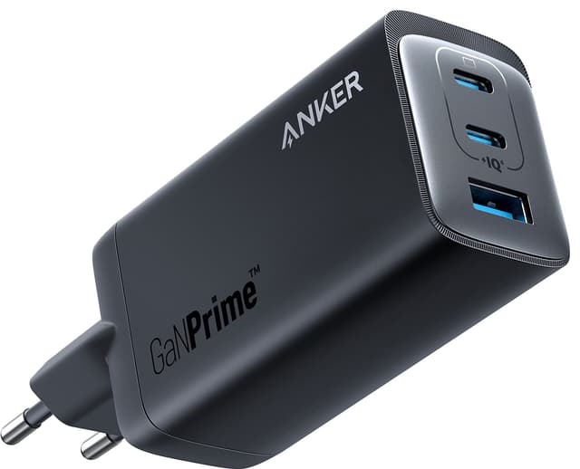 Anker GaN Prime III 120W lader - Elkjøp