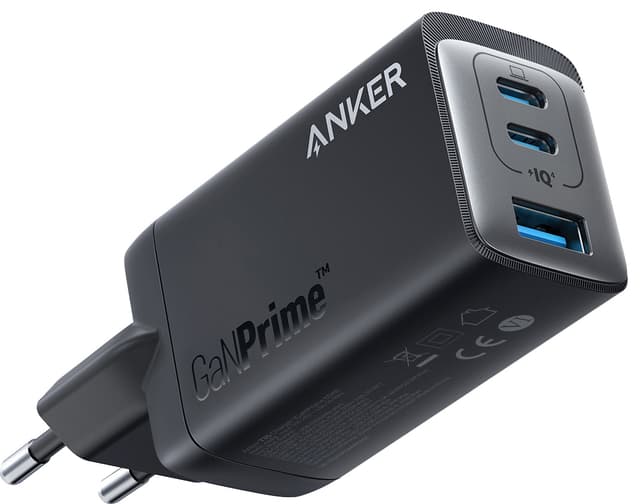 Anker GaN Prime III 65W lader - Elkjøp