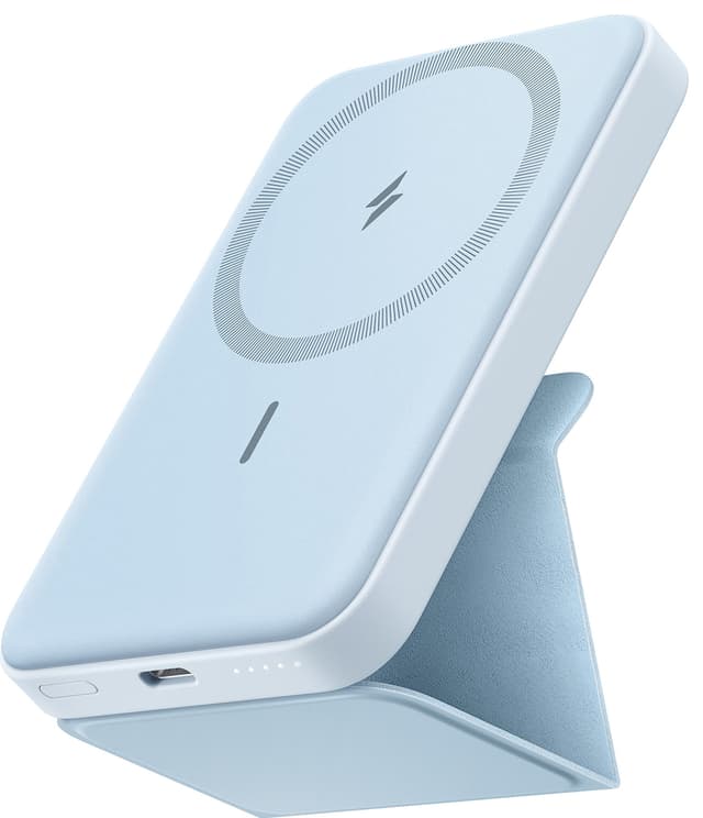 Anker 5000 mAh powerbank (blå) - Elgiganten - Elgiganten