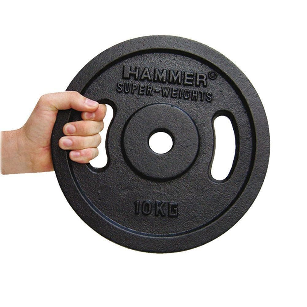 Hammer Sport Hammer Weight Discs 30 mm 2 x 5 kg - Elkjøp