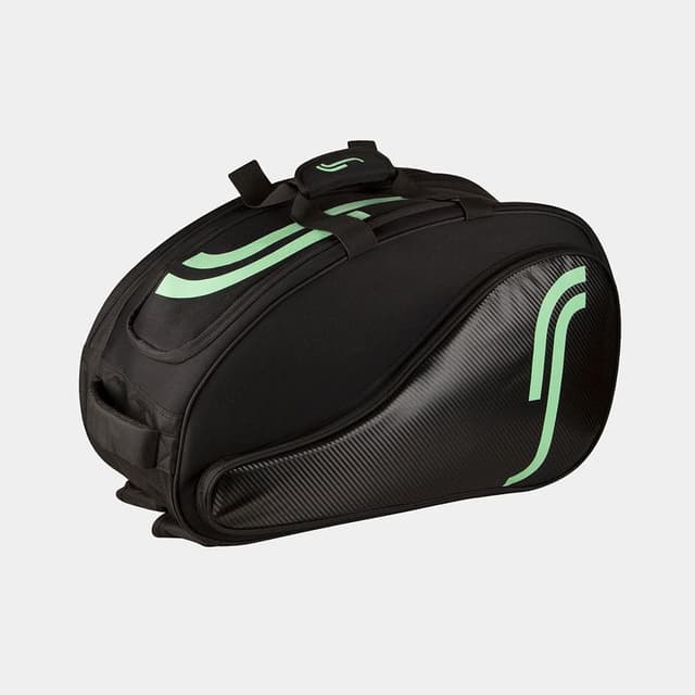 RS Classic Padel Bag Small Black/Mint, Padel bager - Elkjøp