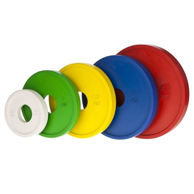 Thor Fitness Fractional Plates, Viktskiva Gummerade 2,5 kg - Elgiganten