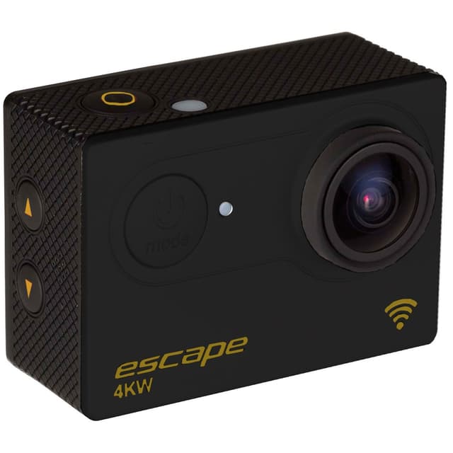 Kitvision Escape 4KW Black Edition action-kamera - Gigantti