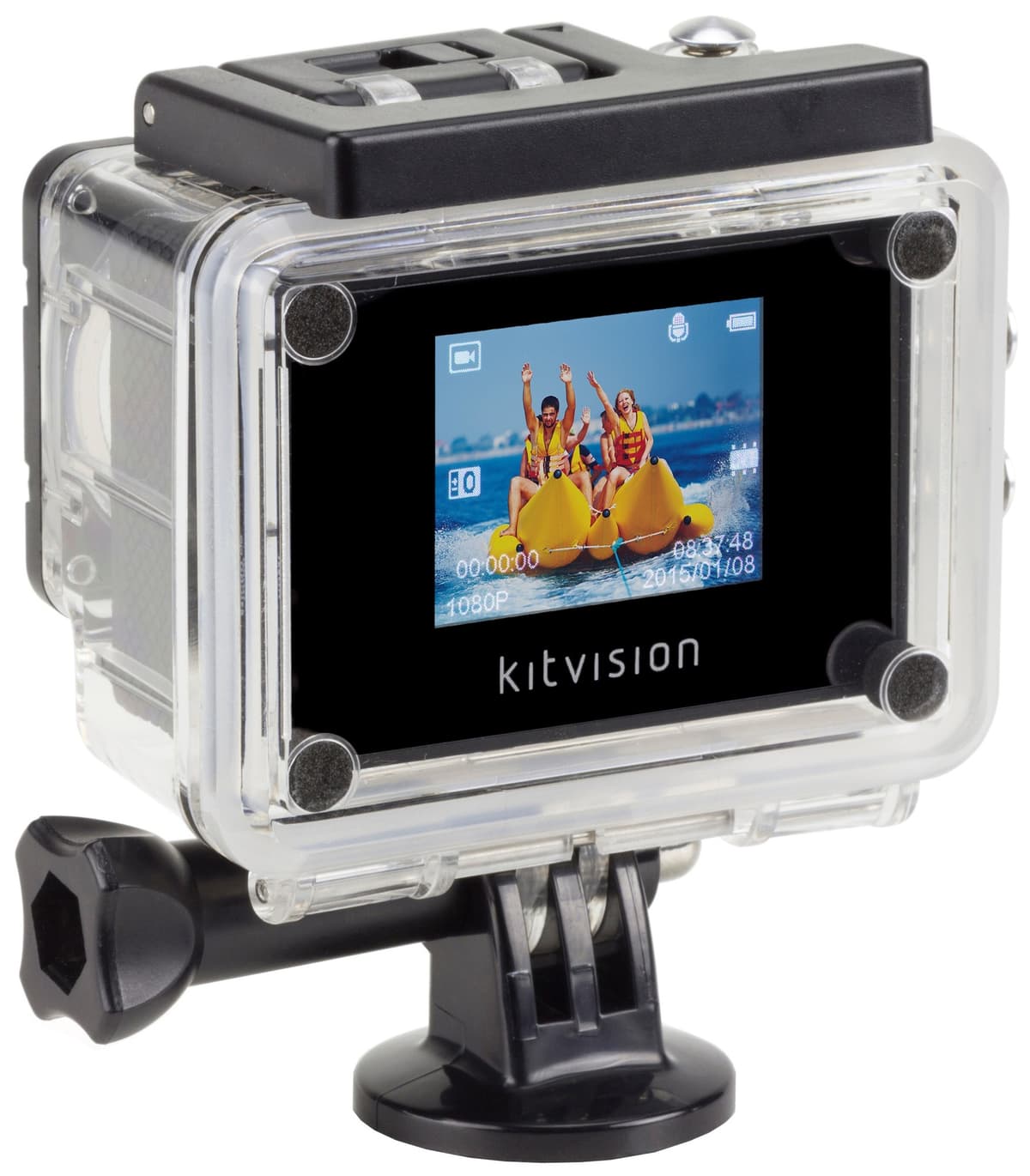 Kitvision Escape HD5W actionkamera + festepakke - Elkjøp