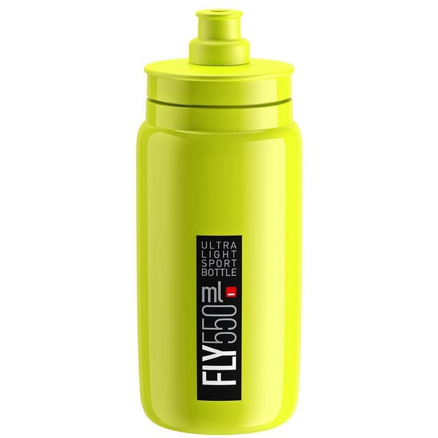 Elite Elite Bottle FLY 550 ml Gul/Grå - Elkjøp