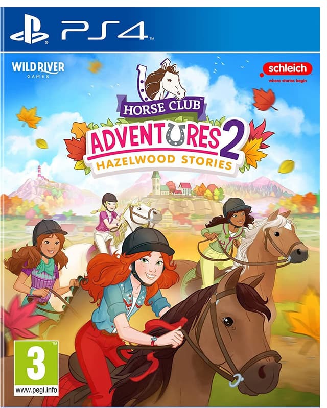 Horse Club Adventures 2: Hazelwood Stories (PS4) - Elkjøp | Elkjøp