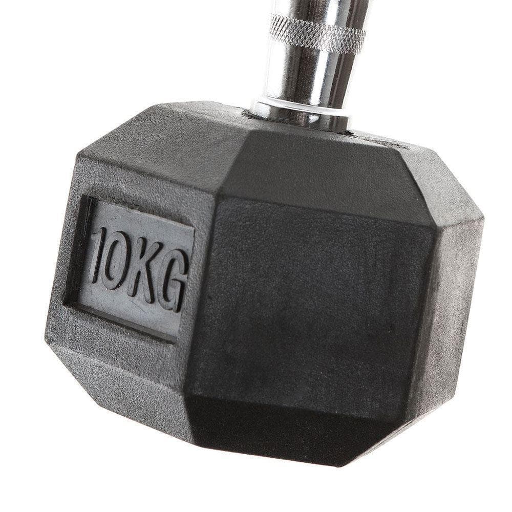 Nordic Fighter Hexhantel Gummerad 47,5 kg - Elkjøp | Elkjøp