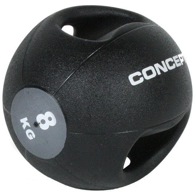 Concept Line Concept Medisinball med grep 8 kg - Elkjøp