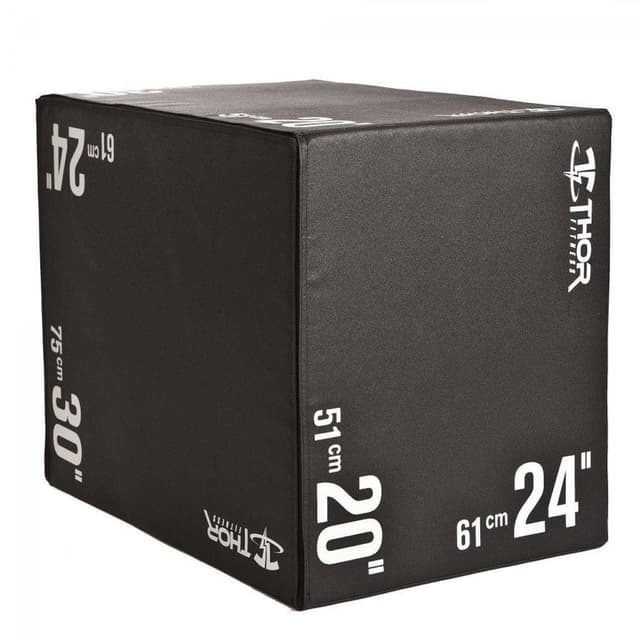 Thor Fitness Soft Plyometric Box Small, Plyo box - Elgiganten - Elgiganten