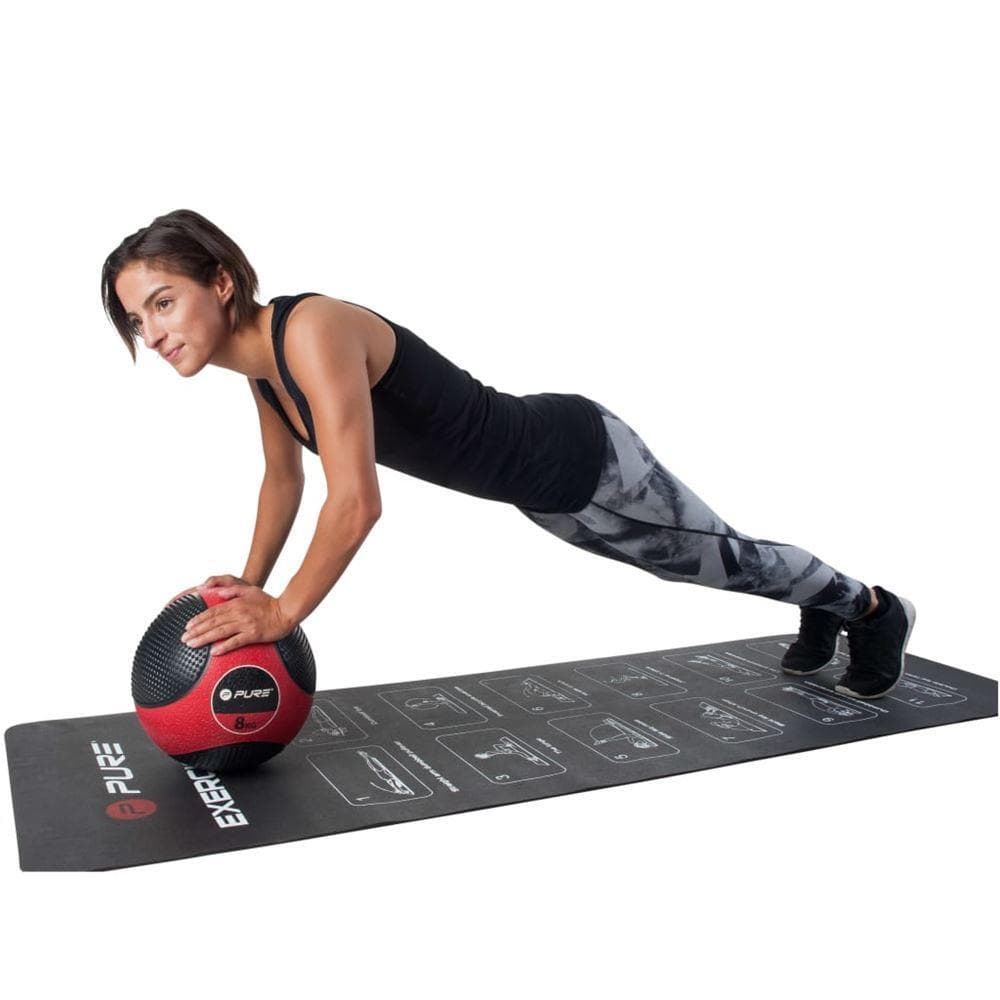 vidaXL Medicinboll 8 kg - Elgiganten - Elgiganten