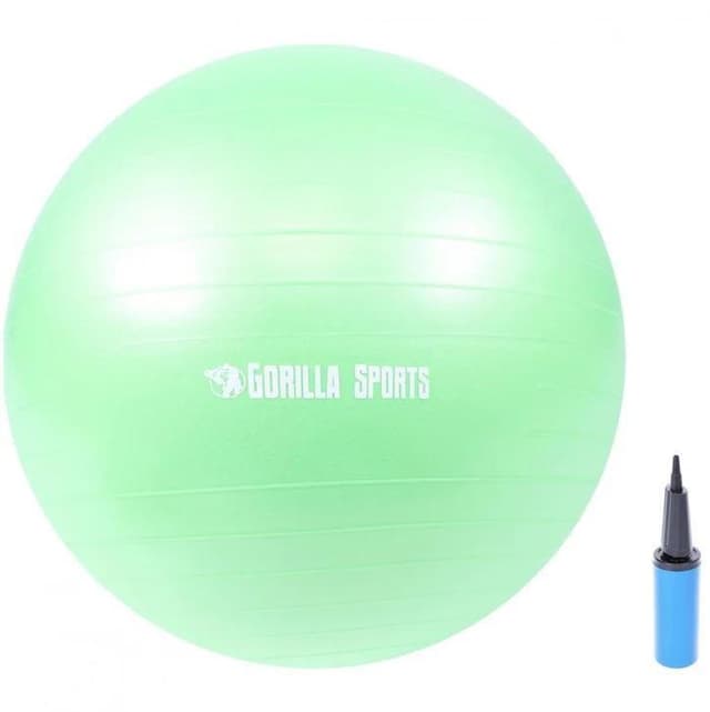 Gorilla Sports Pilatesball Yogaball Fitnessball 65 cm - Elkjøp | Elkjøp