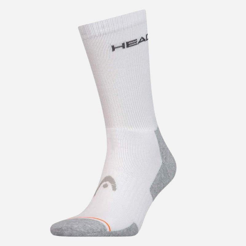 Head Crew Tennis Athletes Socks 1-Pack, Strumpor Svart 39-42 - Elgiganten