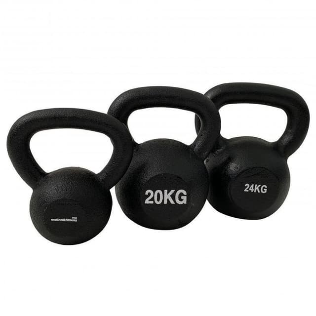 Motion & Fitness PRO Kettlebell, Kettlebells 8 kg - Elgiganten - Elgiganten