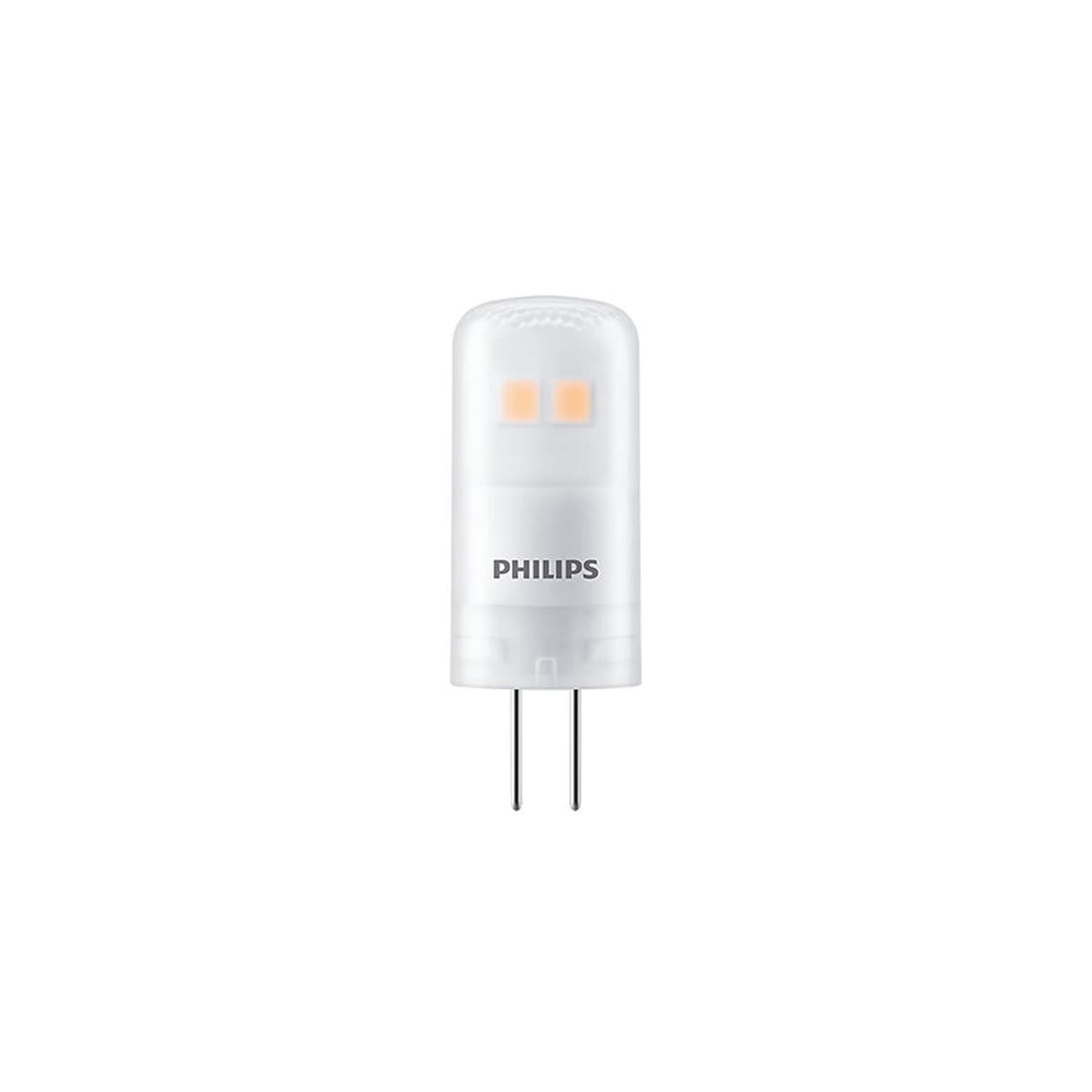 Philips 2-pak LED G4 kapsel 10V 12W 115lm - Elkjøp | Elkjøp