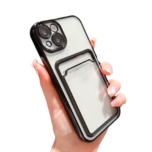 Telefonfodral Skyddande stötfångare på baksidan med helt telefonlin ...