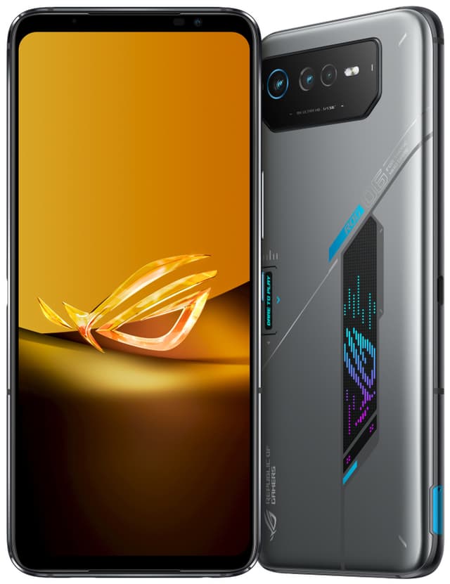 Asus ROG Phone 6D 5G gaming-smartphone 12/256 (grå) | Elgiganten