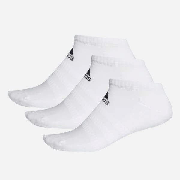 Adidas Cushioned Low Cut Socks 3-Pack, Strumpor Vit S - Elgiganten ...