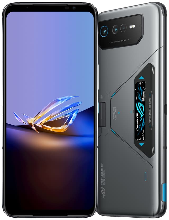Asus ROG Phone 6D Ultimate 5G gaming-smartphone 16/512 (grå) | Elgiganten