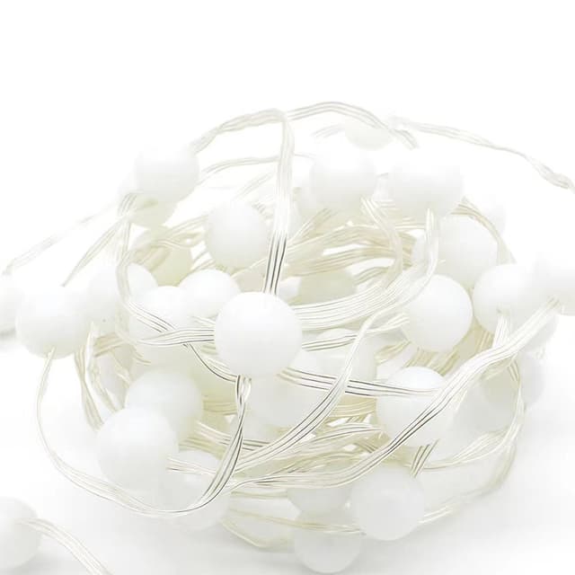 Fairy String Lights Bluetooth-ohjaus Monivärinen 5 m - Gigantti ...