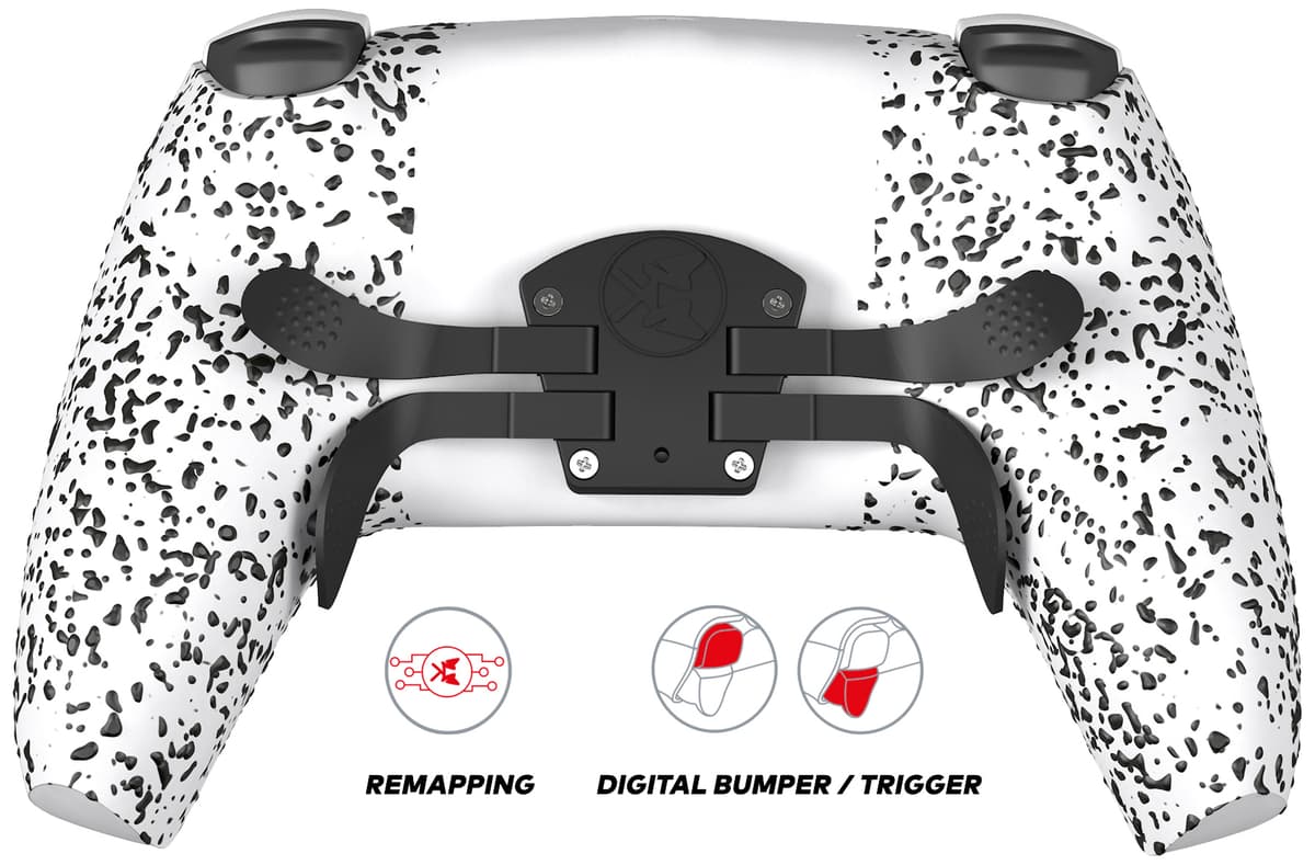 King PS5 Prime Pro trådløs kontroller (sort) - Elkjøp | Elkjøp