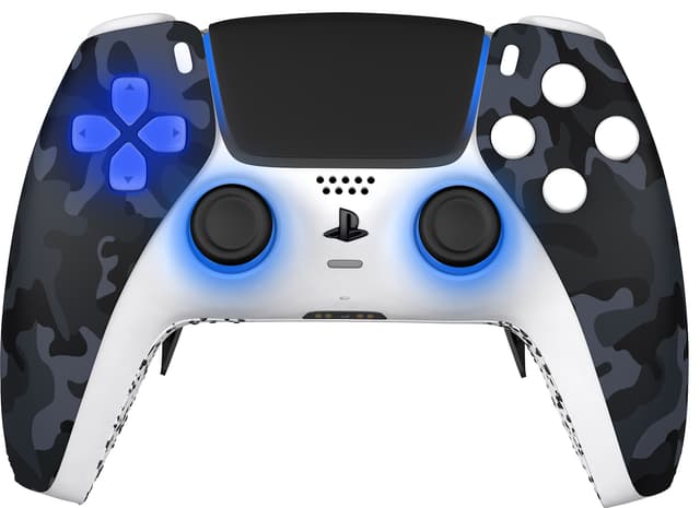 King PS5 Prime Pro trådløs controller (sort) | Elgiganten