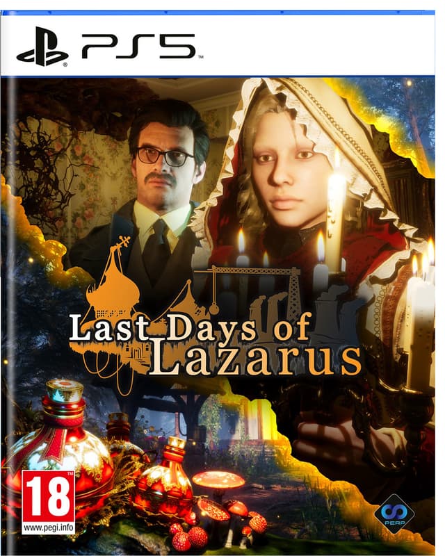 Last Days of Lazarus (PS5) | Elgiganten