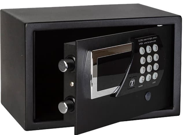 Edward mini safe 81920508 - Elkjøp