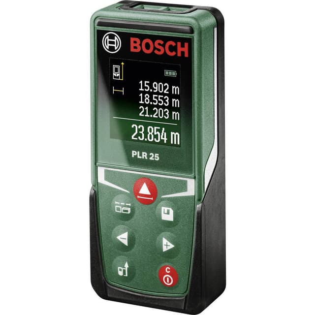 Bosch Home and Garden PLR 25 Laseravståndsmätare - Elgiganten