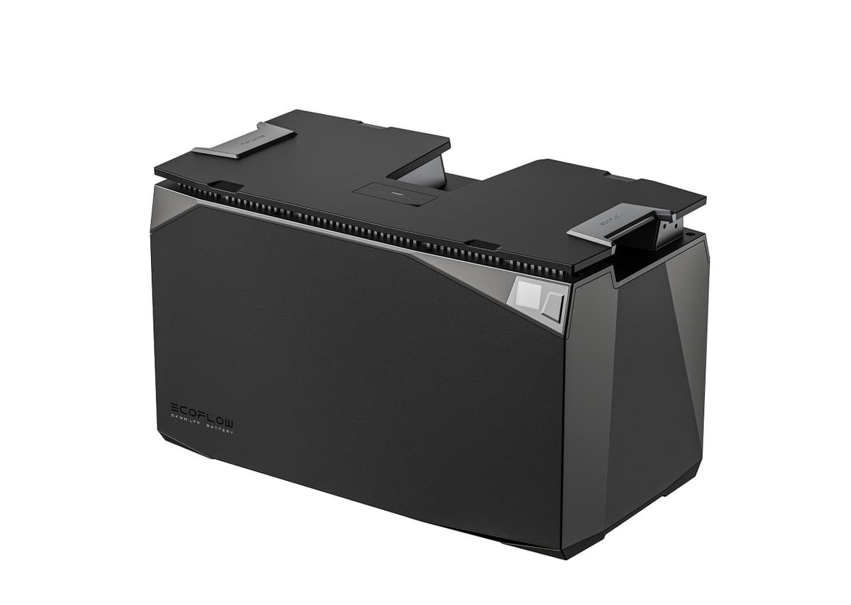 EcoFlow Power Kits Battery 51.2V 40Ah 2048Wh - Gigantti verkkokauppa