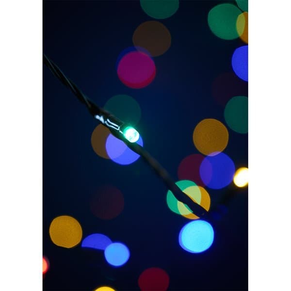 Day LED RGB Ljusslinga med timer 6,45m - Elkjøp