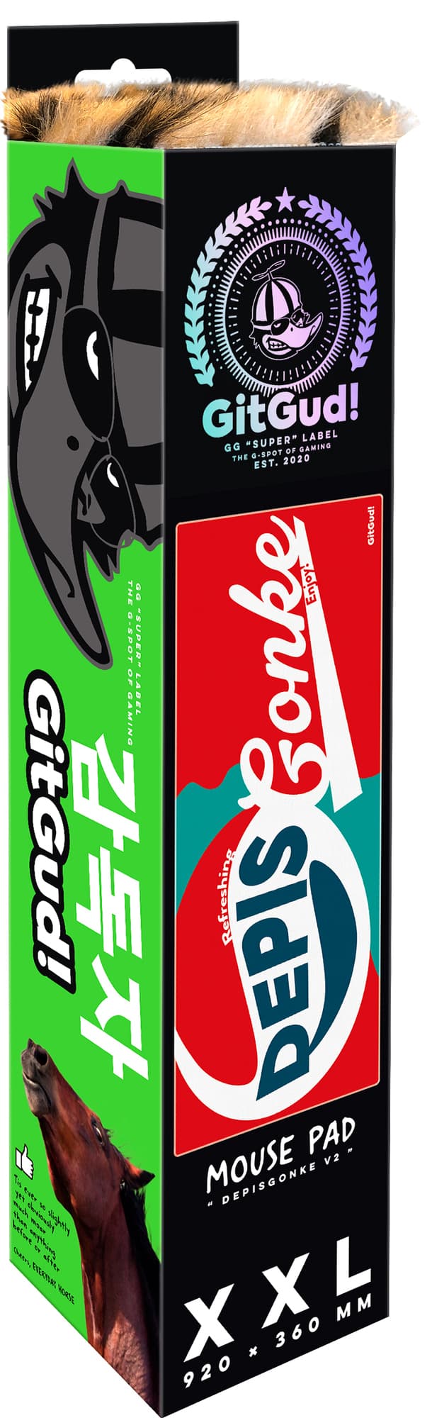 GitGud! Depisgonke V2 musmatta - Elgiganten - Elgiganten