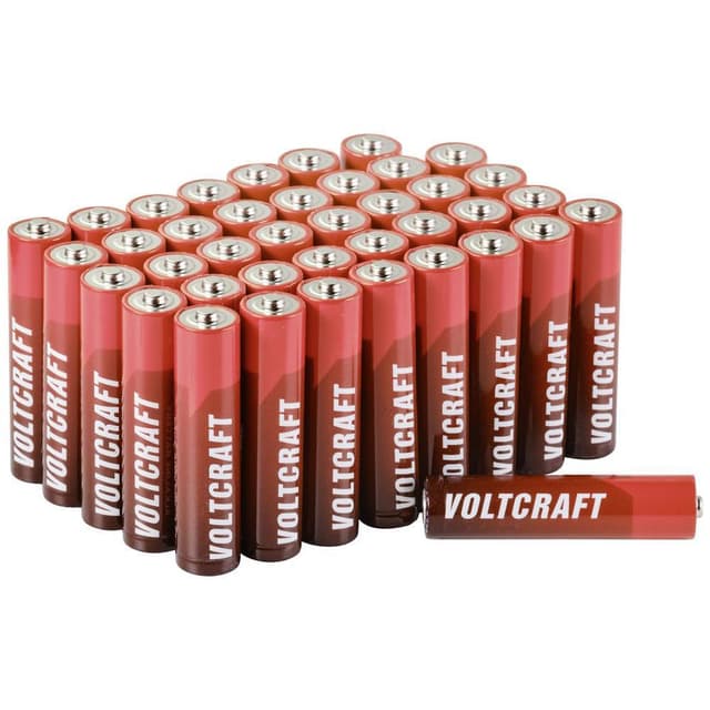 Batteri AAA (R03) Alkaliskt VOLTCRAFT Industrial LR03 - Elgiganten ...