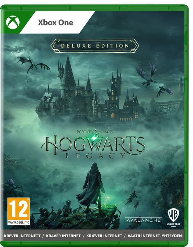 Hogwarts Legacy - Deluxe Edition (XOne) | Elgiganten | Elgiganten