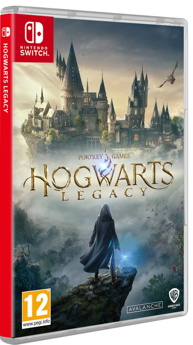 Hogwarts Legacy (Switch) - Elgiganten - Elgiganten