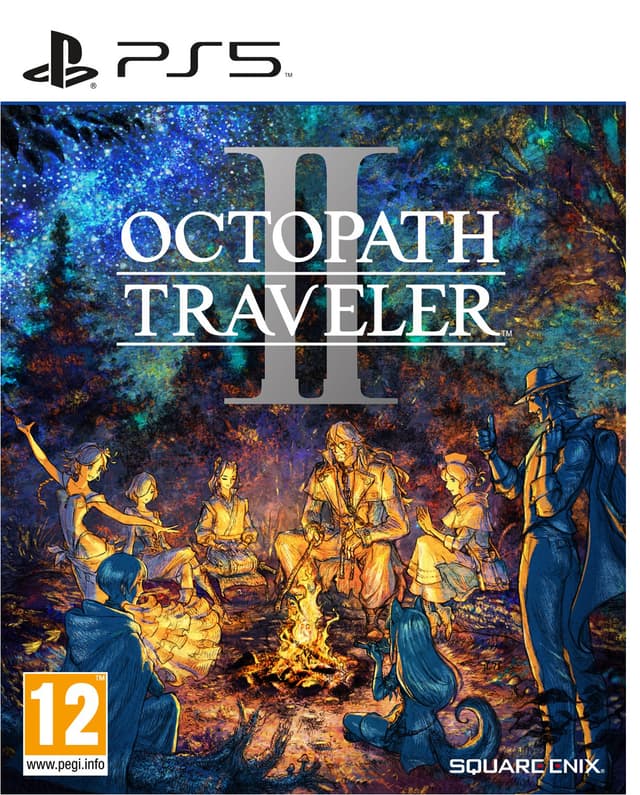Octopath Traveler II (PS5) - Elkjøp