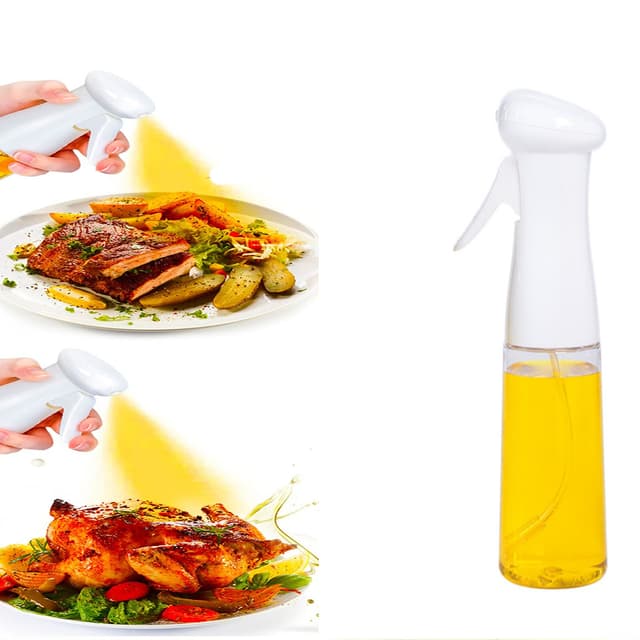 INF Sprayflaska för olja 200 ml Vit - Elgiganten