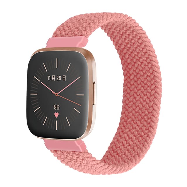 Klokkebånd Nylon Rosa L Fitbit Versa/Versa 2 - Elkjøp | Elkjøp
