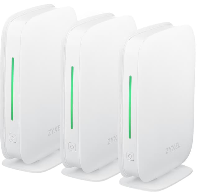 Zyxel Multy M1 mesh router (3-pak) | Elgiganten | Elgiganten