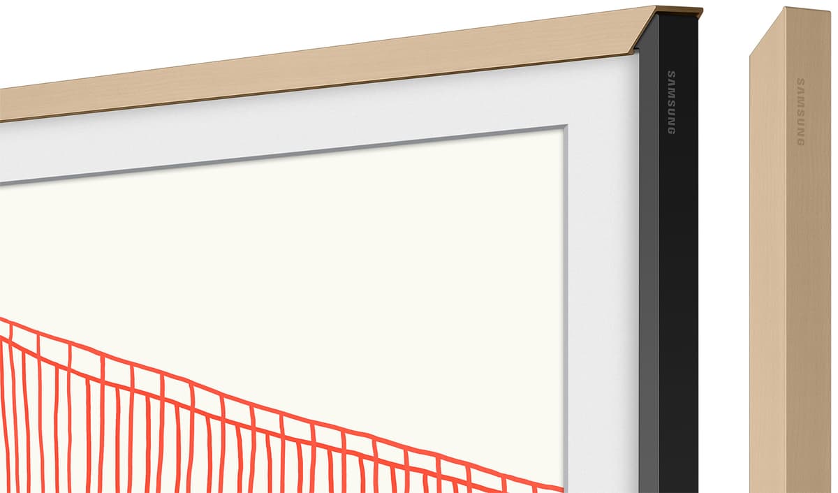 Samsung The Frame 50" ramme (2021-2022/beige) - Elkjøp | Elkjøp