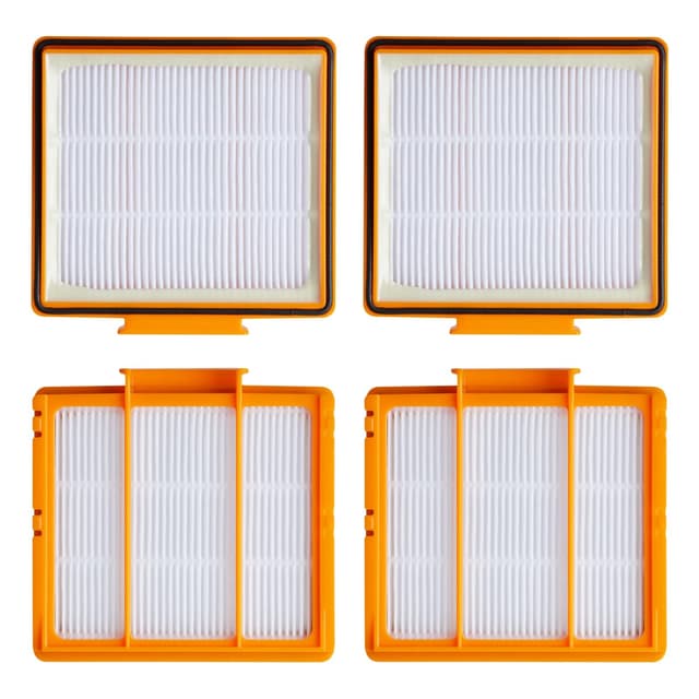 Ersättnings HEPA-filter 4-pack Flerfarget Shark AV2501AE / AV2501S ...