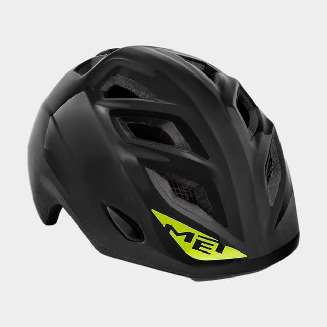 Met Genio Black/Glossy Green Buckle, Cykelhjälm Svart Onesize ...