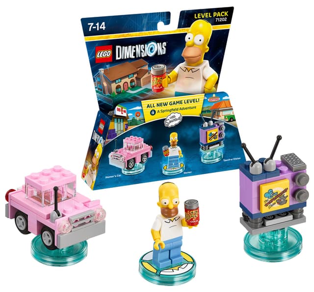 Lego Dimensions Level Pack - The Simpsons - Elgiganten - Elgiganten