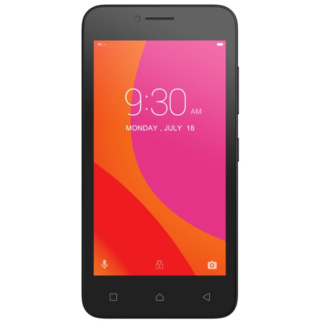 Lenovo B smartphone - sort | Elgiganten | Elgiganten
