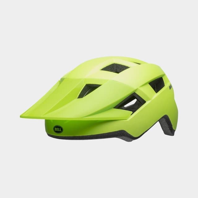 Bell Spark JR MIPS Matte Bright Green/Black, Cykelhjälm Grön Youth ...