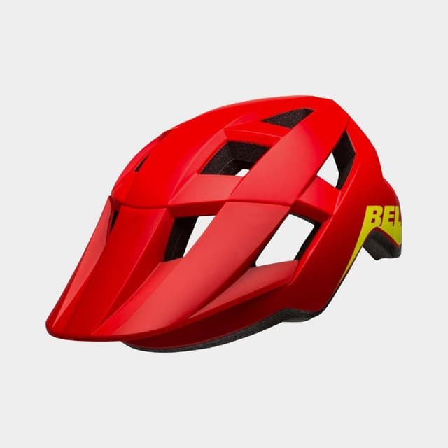 Bell Spark JR MIPS Matte/Gloss Red/Hi-Viz, Cykelhjälm Röd Youth ...