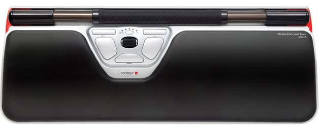 Contour RollerMouse Red Plus - Elgiganten - Elgiganten