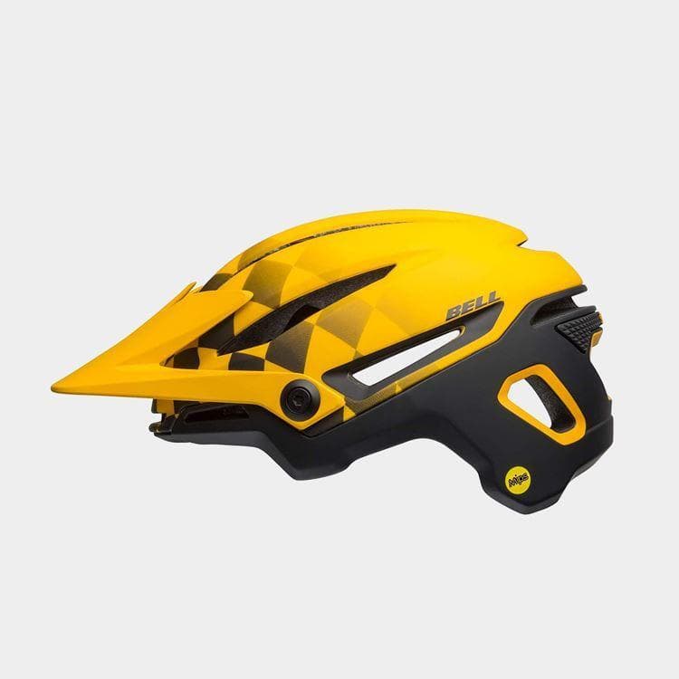 Bell Sixer MIPS Matte Yellow/Black, Cykelhjälm Gul M - Elgiganten