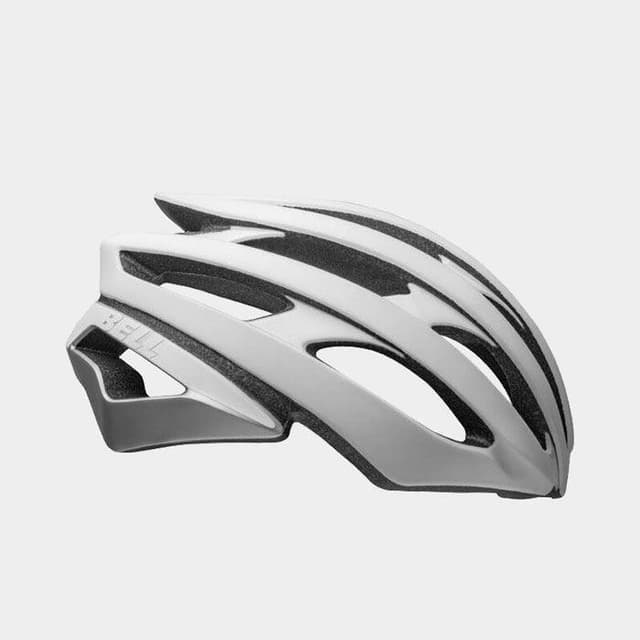 Bell Stratus MIPS Matte/Gloss White/Silver, Cykelhjälm Grå S - Elgiganten