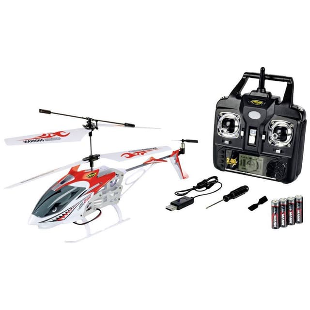 Carson RC Sport Easy Tyran 250 RC Helikopter nybörjare - Elgiganten