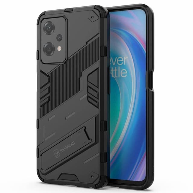 SKALO OnePlus Nord CE 2 Lite 5G Hybrid BIBERCAS Cover - Sort | Elgiganten